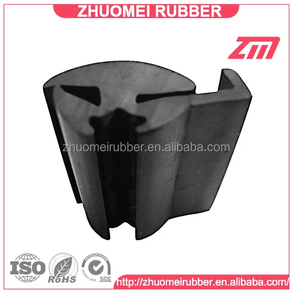 H Shaped Epdm Rubber Profile Gasket - Buy H Profile Gasket,Rubber ...