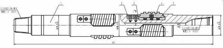 Hot Sales! 9 5/8" 4 1/2 Reg Casing Scraper For Oil & Gas Well Cleaning ...