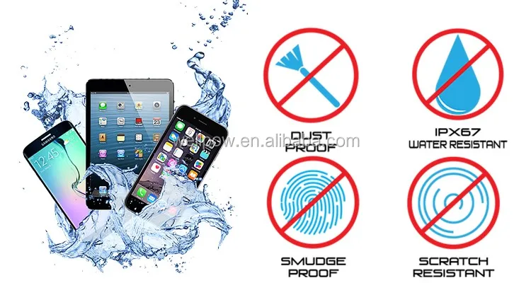 Nanotechnology Products Mobile Phone Nano Coating Waterproof Machine ...