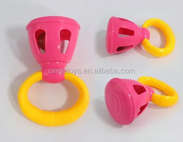 Mobile Phone Bell Hammer Snake 4 Model Of Baby Rattle Plastic Small ...
