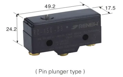 Z Series 25t85 Pressure Transducer Sensor Micro Switch - Buy Pressure ...