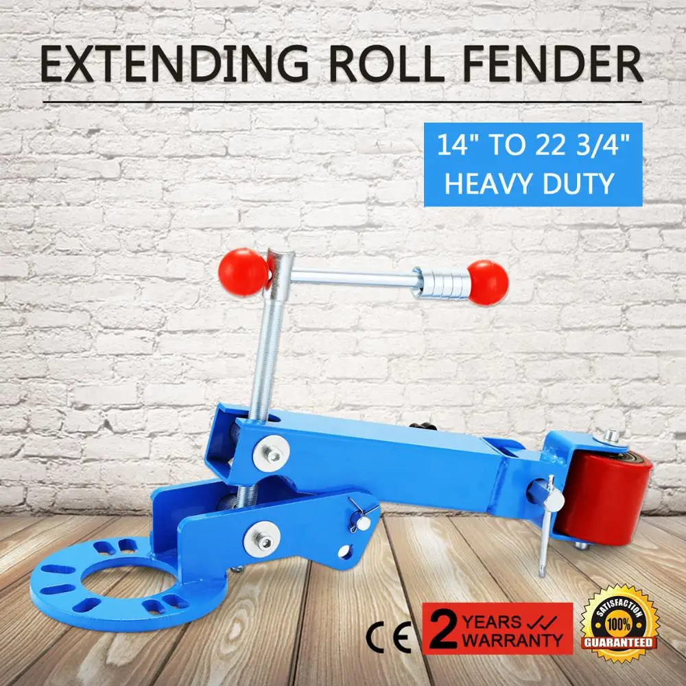 New Heavy Duty Smooth Wheel Roller Reforming Extending Tool Wheel Arch ...