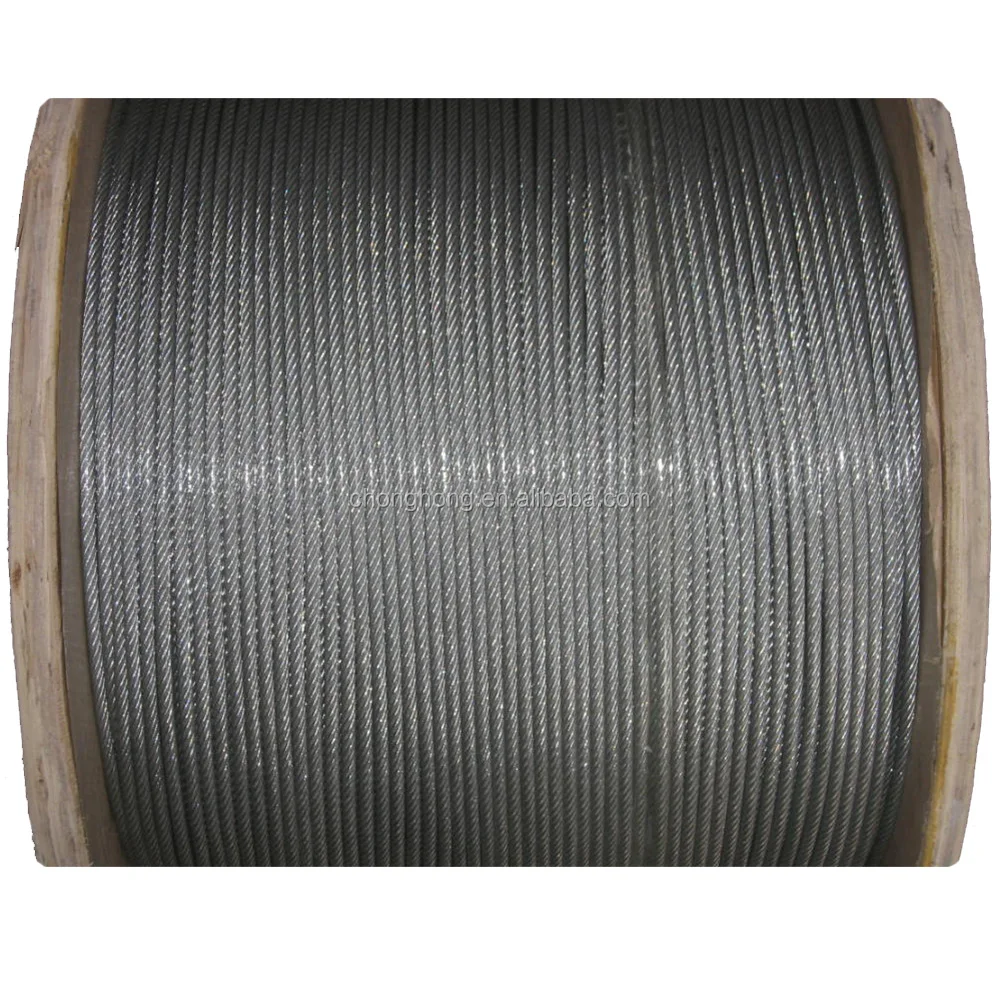 3-50mm 8x19 Ungalvanized Elevator Wire Rope With Steel Core/mixed Core - Buy Elevator Wire Rope ...