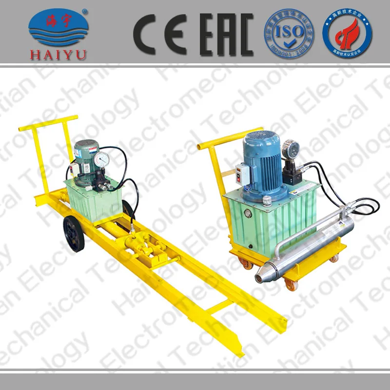 Prestressing Steel Cable Tensile Machine - Buy Cable Pulling Machine ...