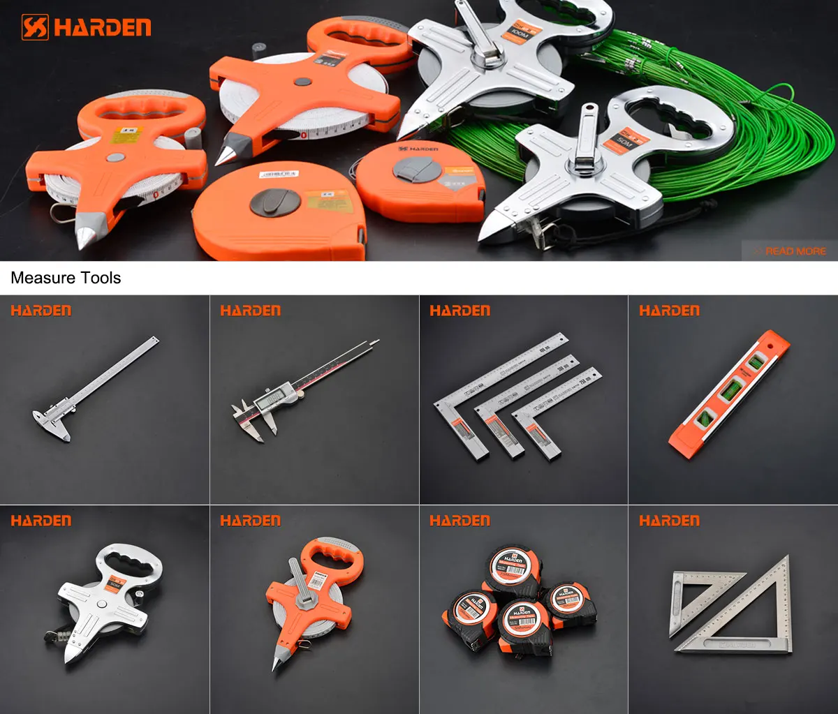 Shanghai Harden Tools Co., Ltd. - Striking Tools, Measure Tools