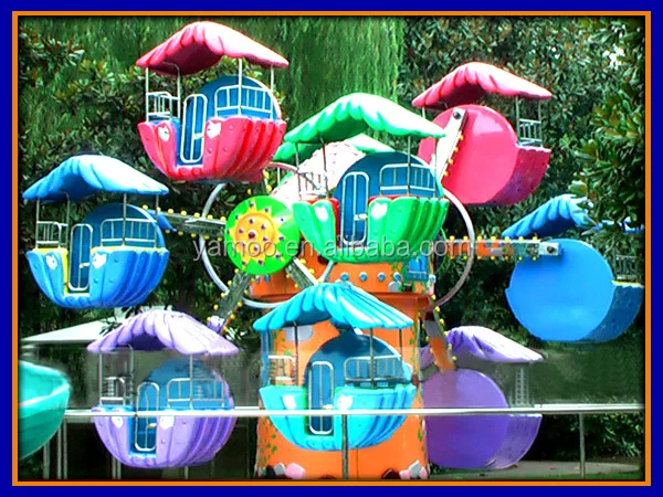 Grande Roue Pour Parc D'attractions,Attraction Pour Enfants,Mini Roues ...