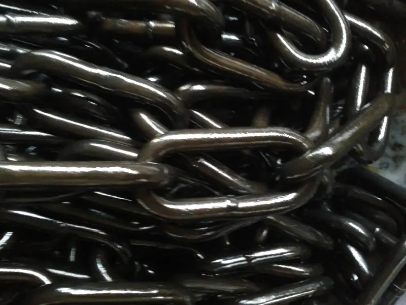 Grade 80 High Strength Heat Resistant Lifting Round Link Chain - Buy ...