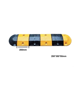 Heavy Duty 250*350*50mm Road Steel/metal/iron Speed Bump - Buy Heavy ...