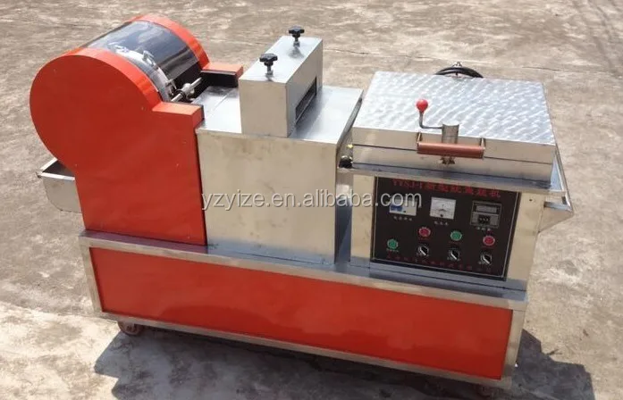 Dried Squid Press Machine - Efficient Shredding & Roasting