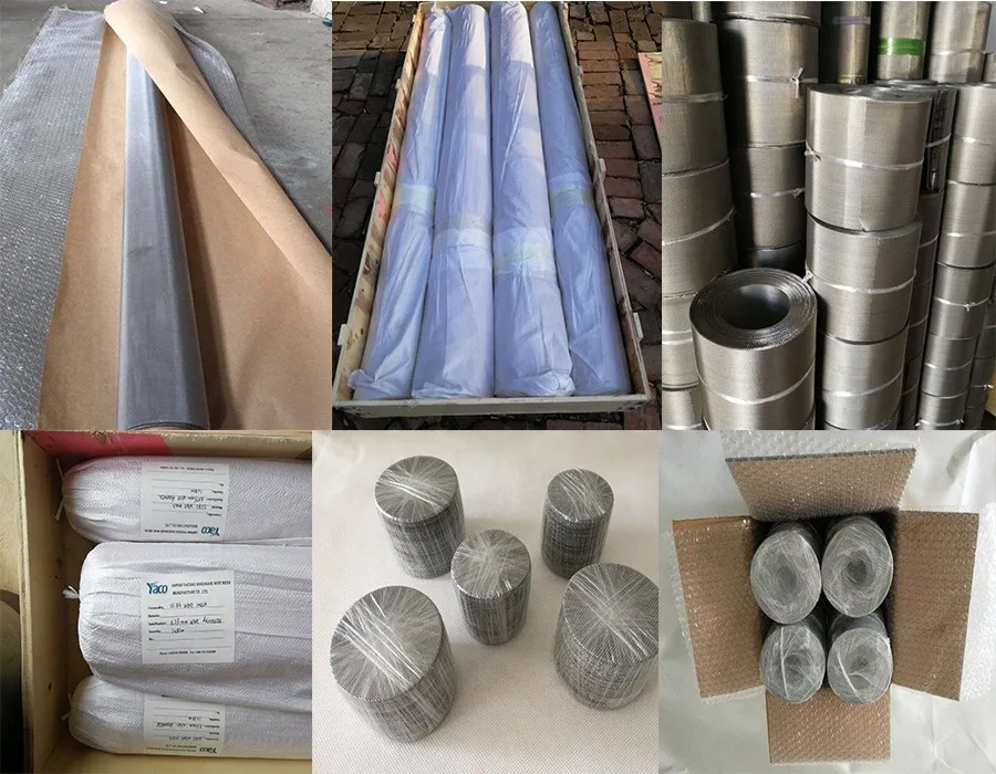 25 50 100 Micron Plain Weave High Temperature 304 316 20 40mesh ...
