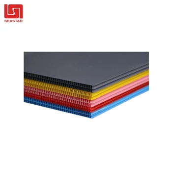 Waterproof Flexible Coloured Corrugated Plastic Sheets - Buy Plastic ...
