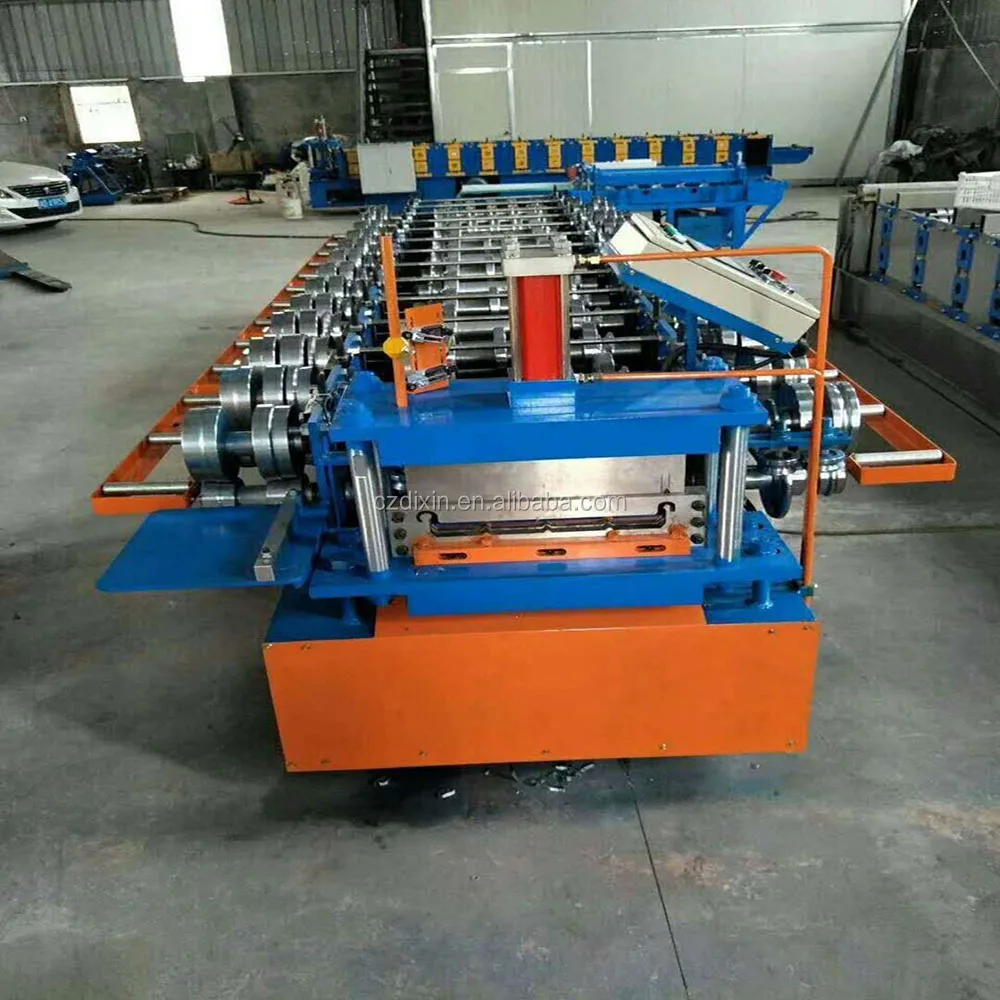 Portable Standing Seam Metal Roof Machine - Buy Sheet Metal Seaming ...