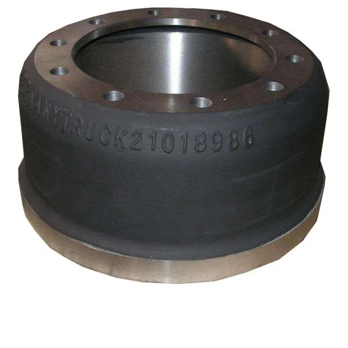 6000km Brake Drum for European Heavy Duty Truck - Trac 1000