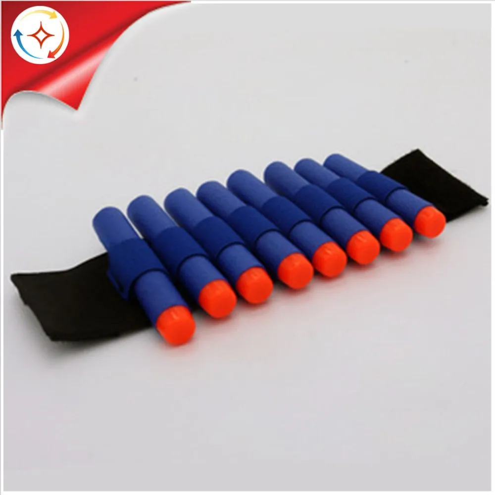 6pcs Ammo Cartridge Quick Reload Soft Bullet Clip For Toy Gun - Buy ...