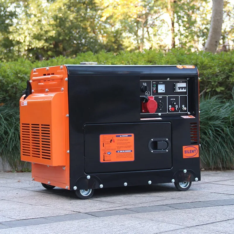 Bison(china) 5kw Silent Generators Price Diesel Key Start Generator ...