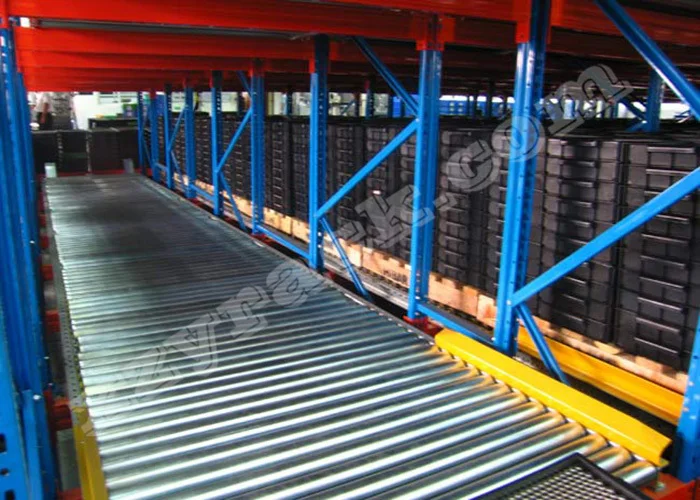 Gravity Racking Roller Racking System - Buy Roller Racking,Roller Rack ...
