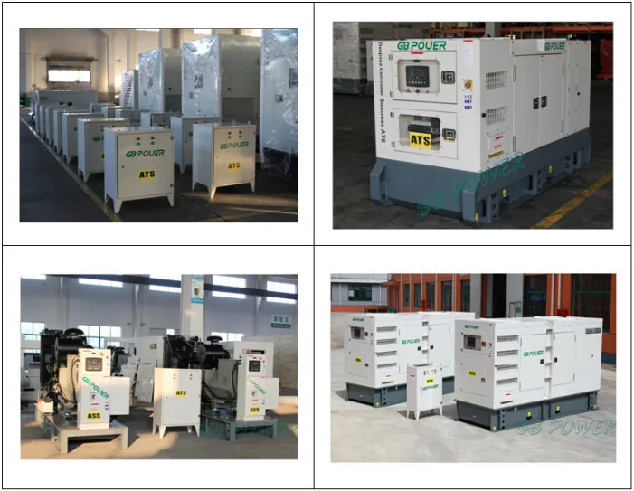 Russia 800KVA Super Silent Diesel Generator - GB POWER