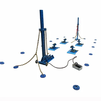 Auto Body Pulling Post /car Body Chassis Straightener/ Floor System ...