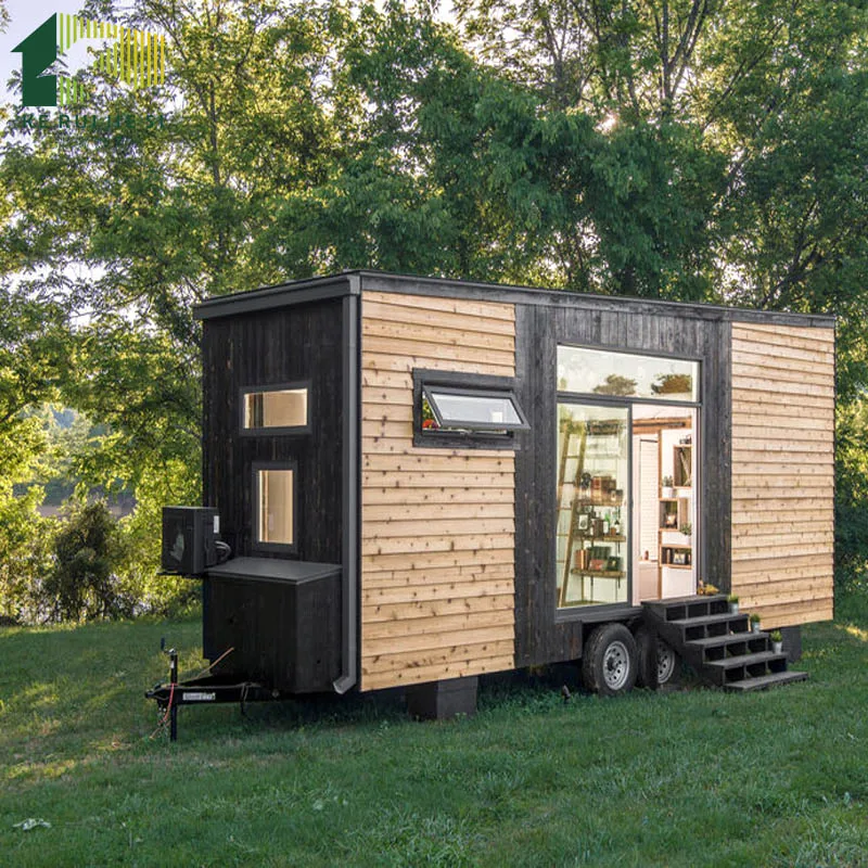 Tiny Modular Homes - Modern, Prefabricated Steel Structures
