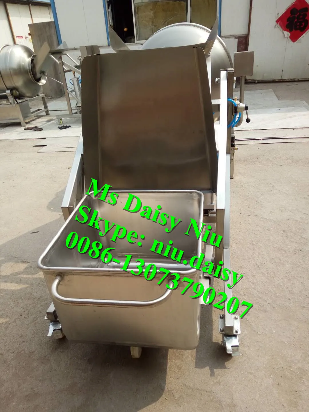 Automatic Mushroom Mycelium Mixer - Efficient & Durable