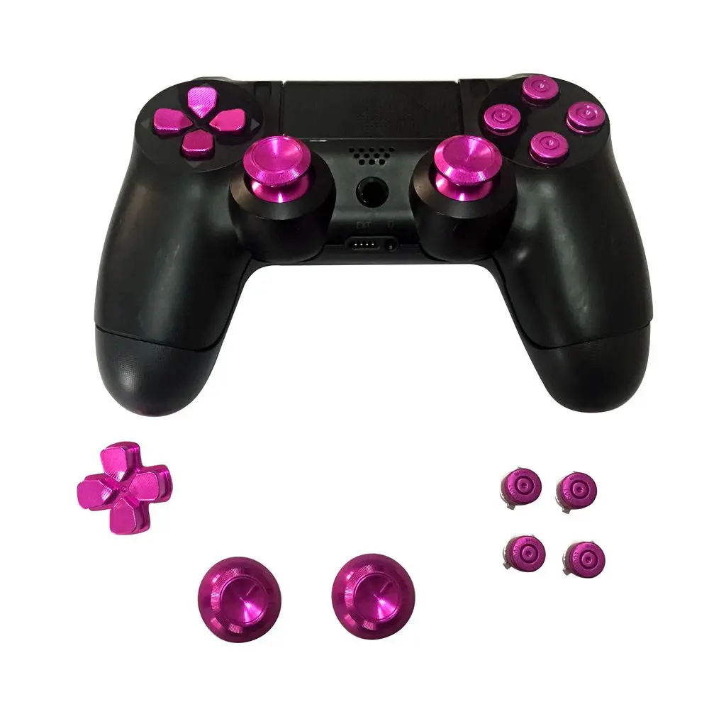 Aluminum Metal Joystick Button for PS4 Controller Mod Kit