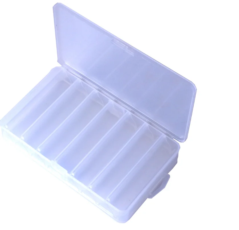 Hengjia Double Sided Transparent Visible Clear Plastic Tackle Boxes ...