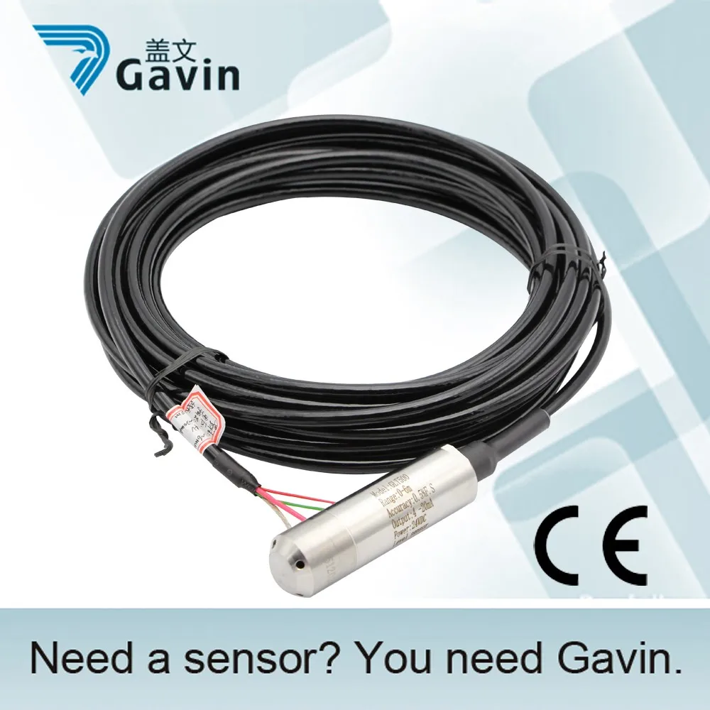 Submersible Pvdf 0.5-4.5v Acid Level Sensor - Buy 0.5-4.5v Acid Level ...