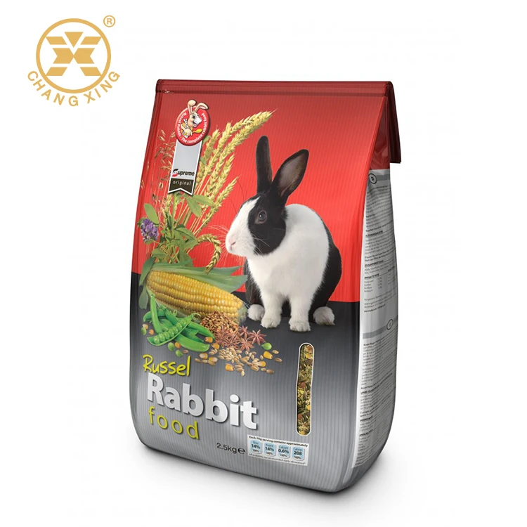 Rabbit Food Packaging Bags With Progress Bar (clear Window)/dog,Cat ...