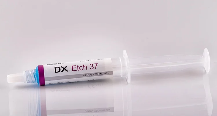 DX.ETCH 37 Dental Etching Gel, 37% Phosphoric Acid, Easy Handle Dental ...
