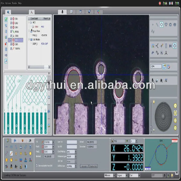 Quick Scope Vision Measuring Machine - Buy Vision Measuring Machine ...