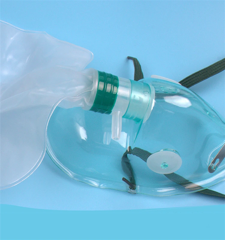 Factory Wholesale Medical Face Mask Bubble Oxygen Mask With Reservoir ...