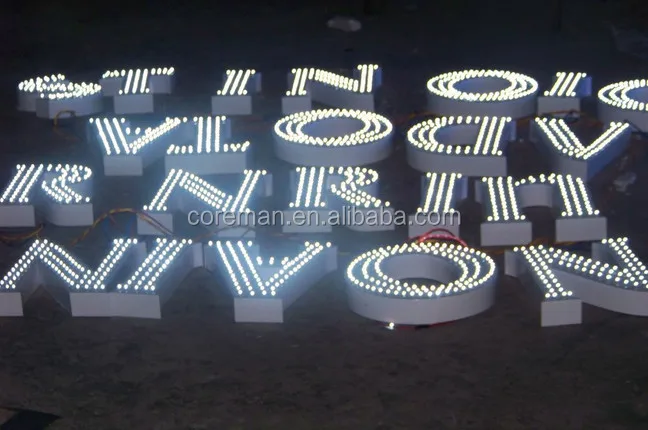 Hot Led Strip Light For Luminous Characters,Single Color Full Color Led ...