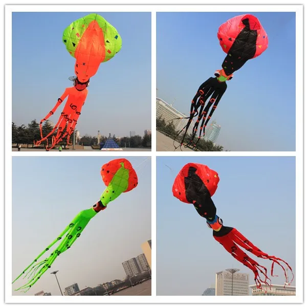 10m Soft Squid Inflate Kite - Buy Inflate Kite,Soft Squid Kite,10m Kite ...