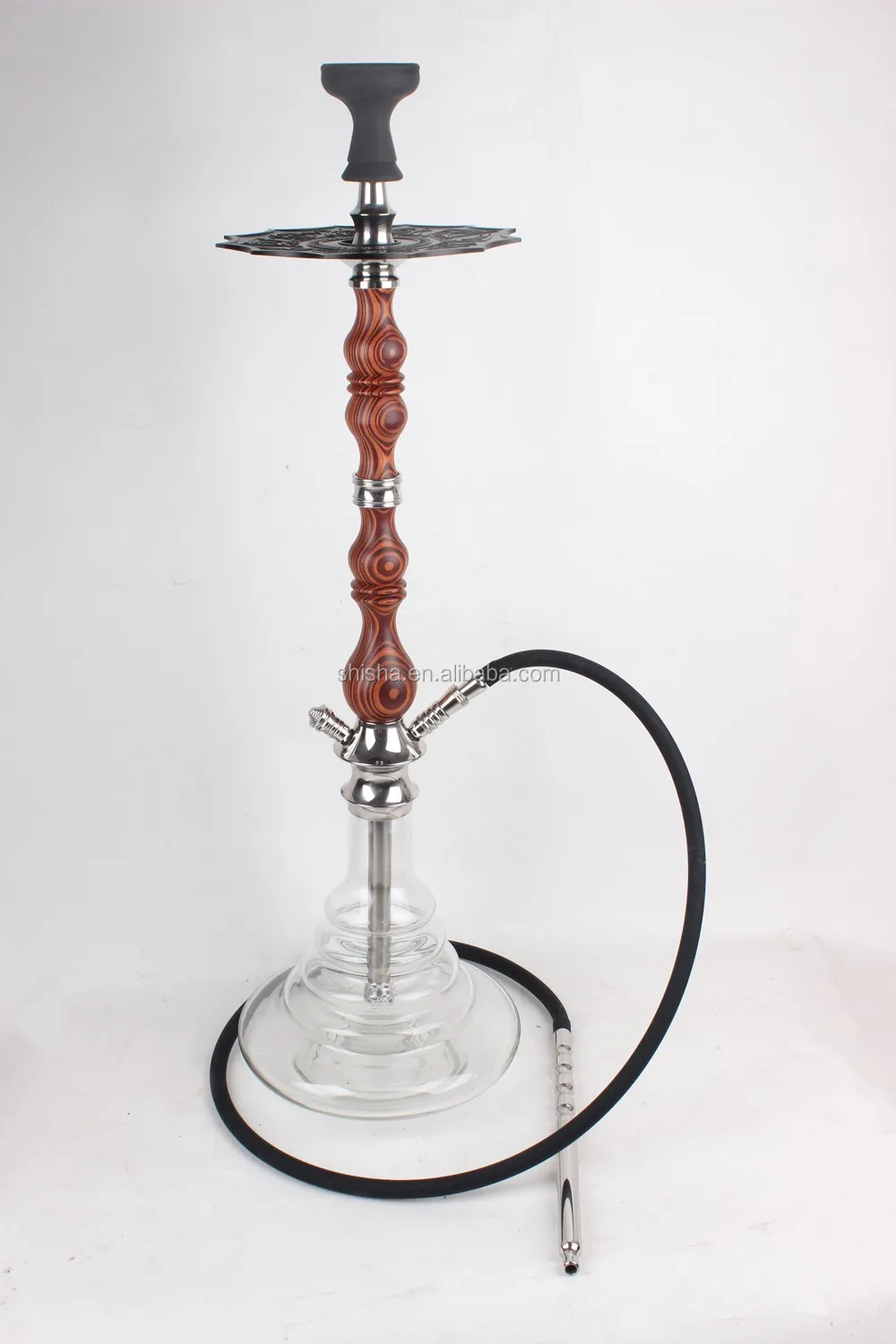 Royalshisha New Design Large Size Click Solid Wood Shisha Hookah - Buy ...