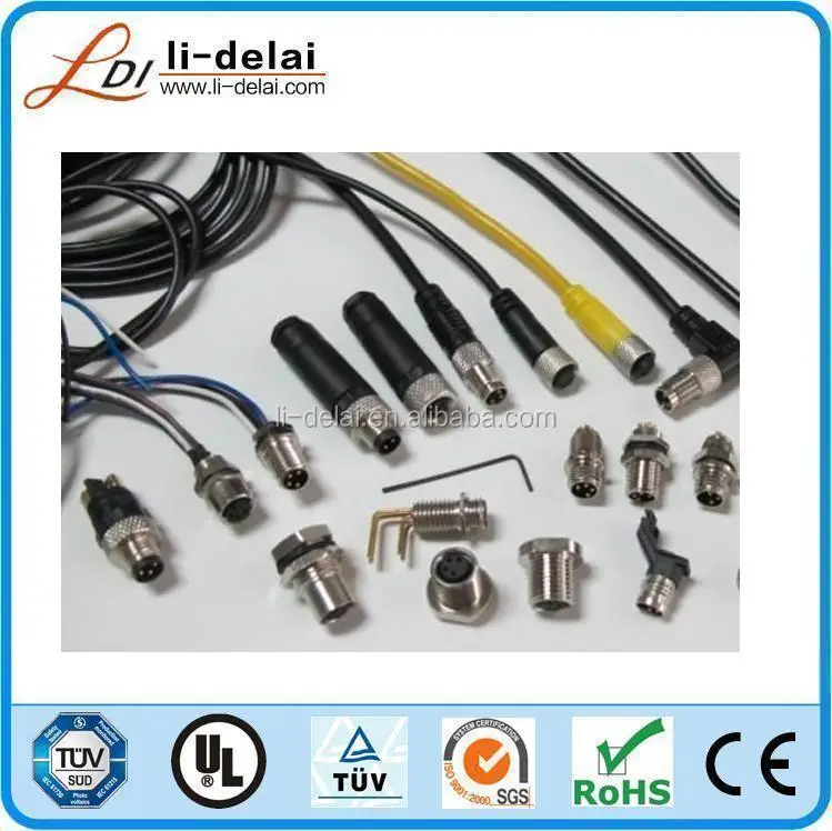 M8 Power Connector - Waterproof and Reliable Performance