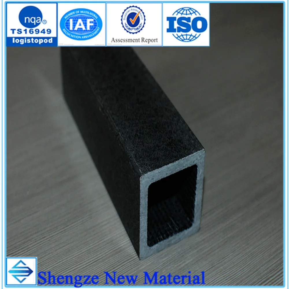 Frp Rectangular Tube,Fiberglass Square Tube,Grp Four Sided Section ...
