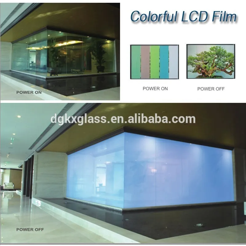 China Manufacturer Intelligent Privacy Smart Glass Film/smart Glass ...