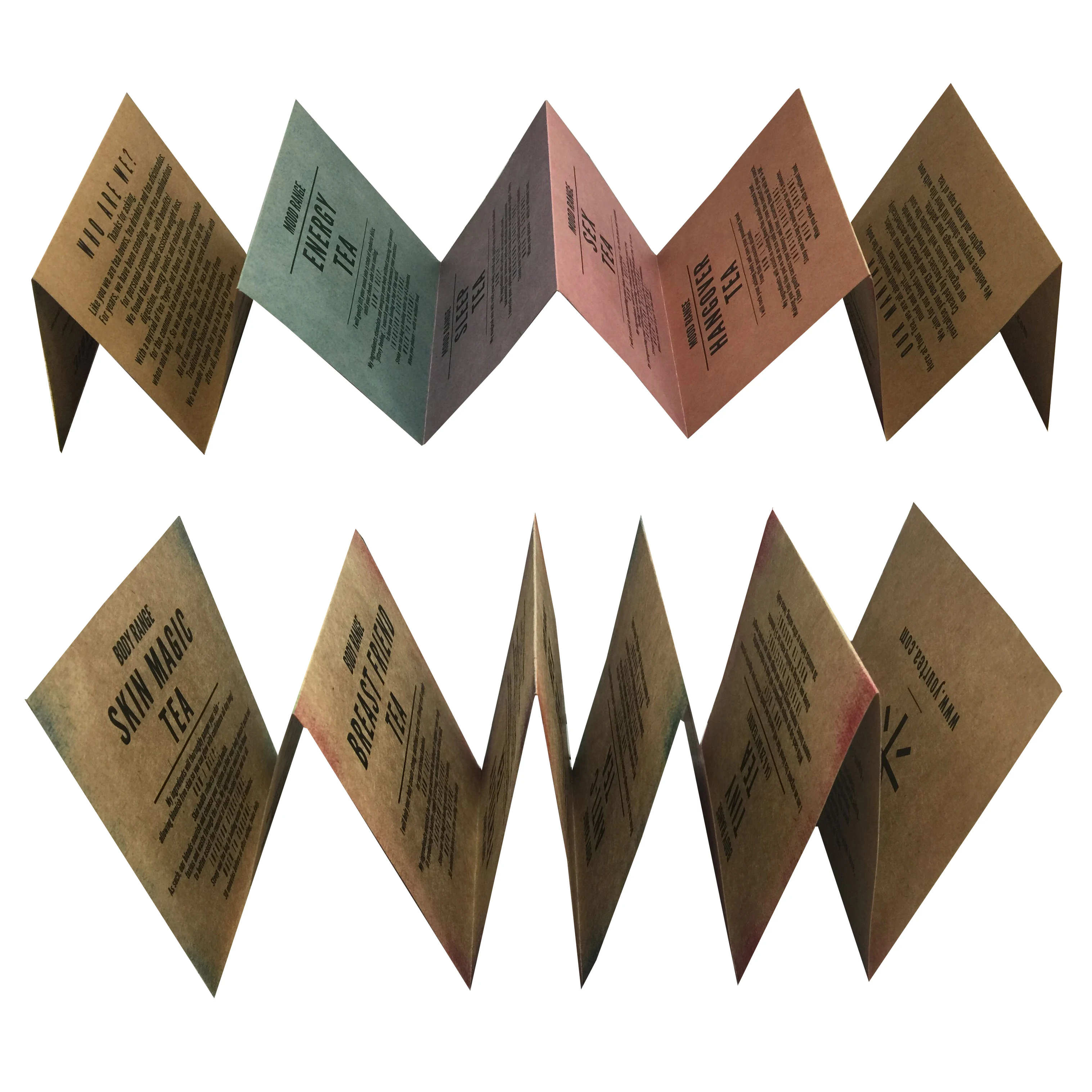 Concertina Fold Printing Paper Brochures Accordion A4 Brochure - Buy ...