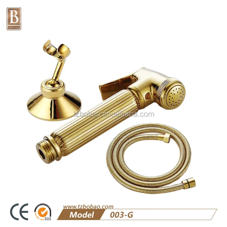 Middle East Top Selling Antique Brass Bidet Toilet Sprayer Set Water ...