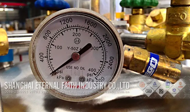 Hot Selling Liquid Nitrogen/oxygen Dewar Tank for Welding