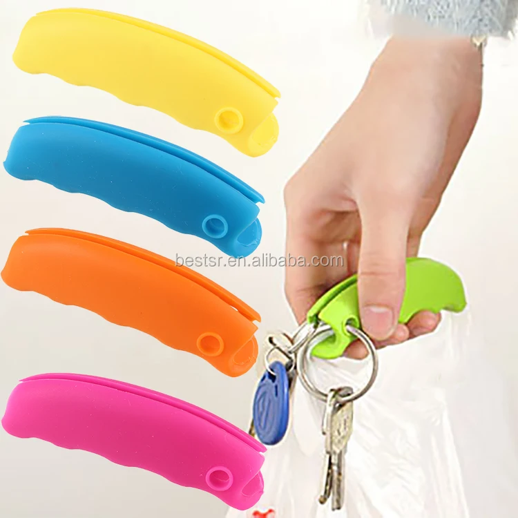 Silicone Holder Carrier Silicone Grip Silicone Handle For Shopping Bags ...