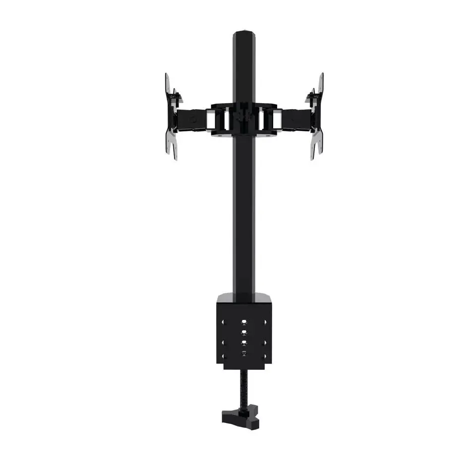 Four Display Monitor Bracket Multi-screen Work Holder For The Office ...