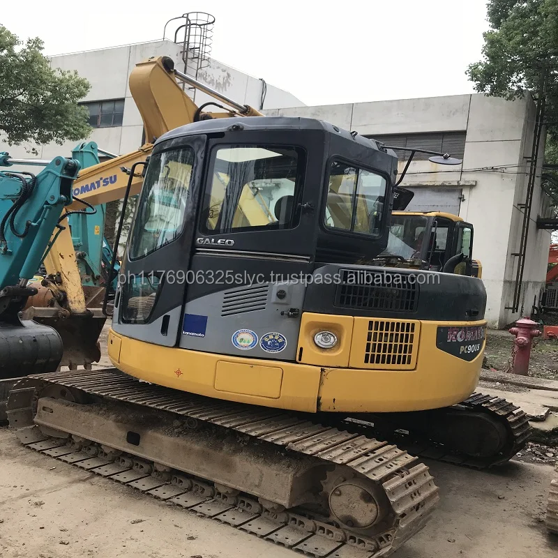 Used Construction Machine7 Tons Komatsu Pc78us-6 Crawler Excavator ...
