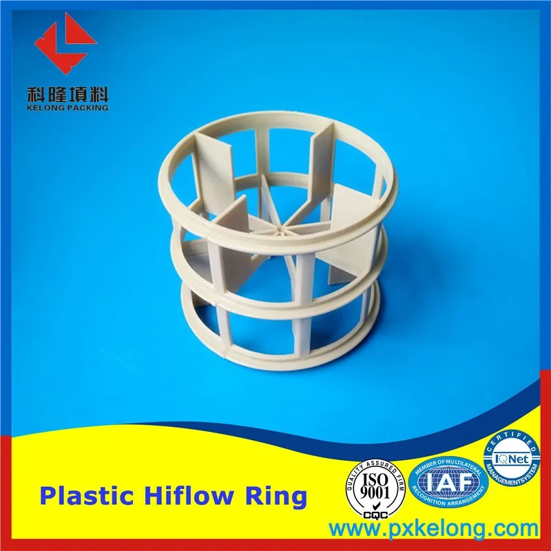 PPH Plastic Hiflow Rings - Lightweight & High Void Ratio