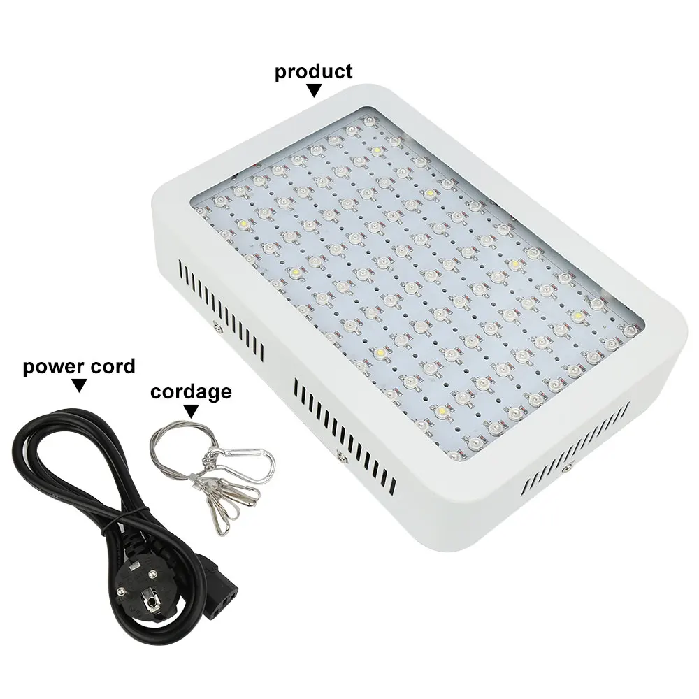 600w Full Spectrum Super Bright Indoor Greenhouse Plant Grow Light Led ...