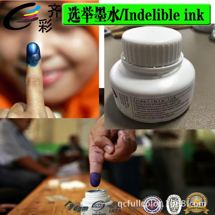 Wholesale 100ml Indelible Ink - 25% Silver Nitrate for Elections