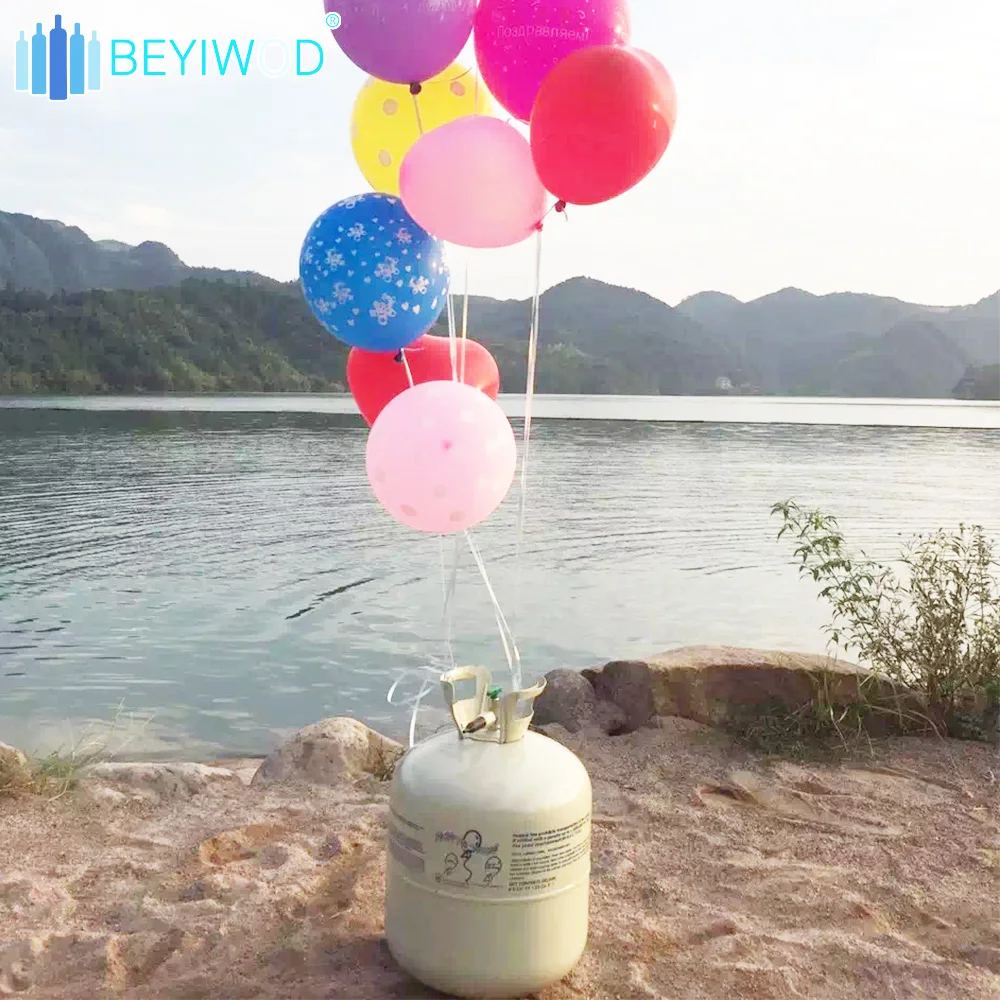 Portable 30lb/50lb Disposable Helium Tank Balloons Helium Cylinder For ...