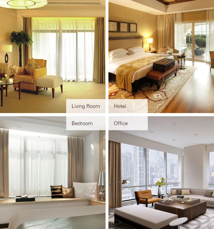 Remote Controlled Electric Motorized Drapery Track System Straight ...