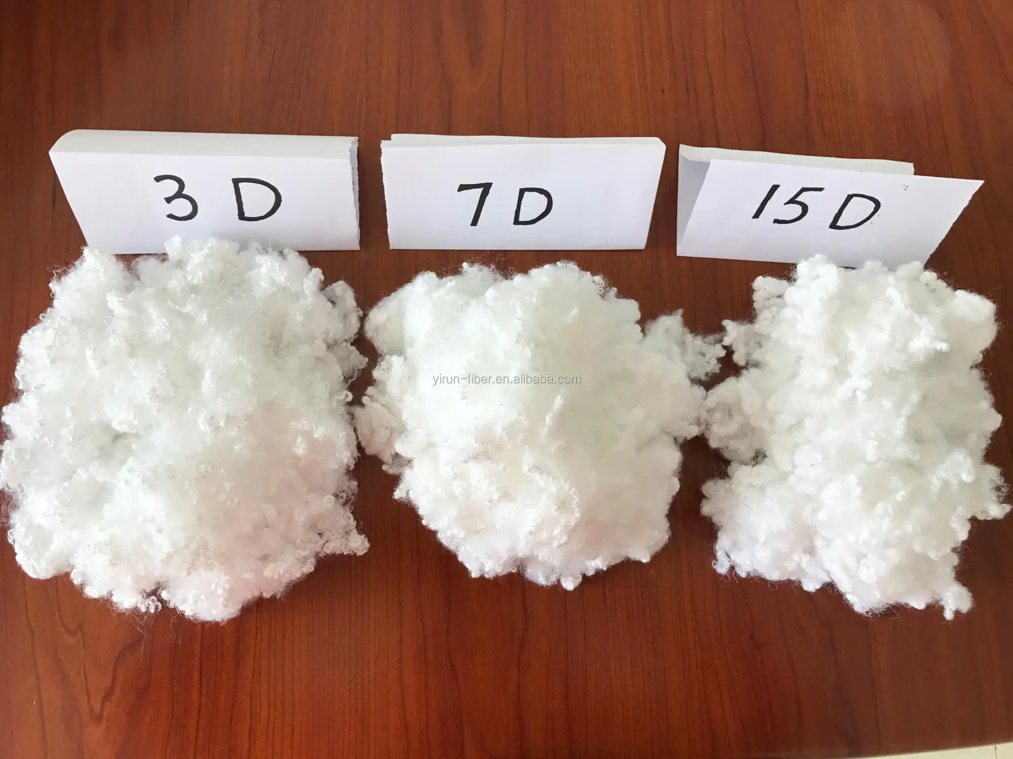 HCS Virgin Polyester Staple Fiber - Durable Filling Material