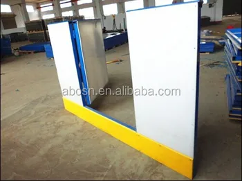 Hdpe Synthetic Hockey Dasher Board With Door/plastic Ice Rink Boards ...